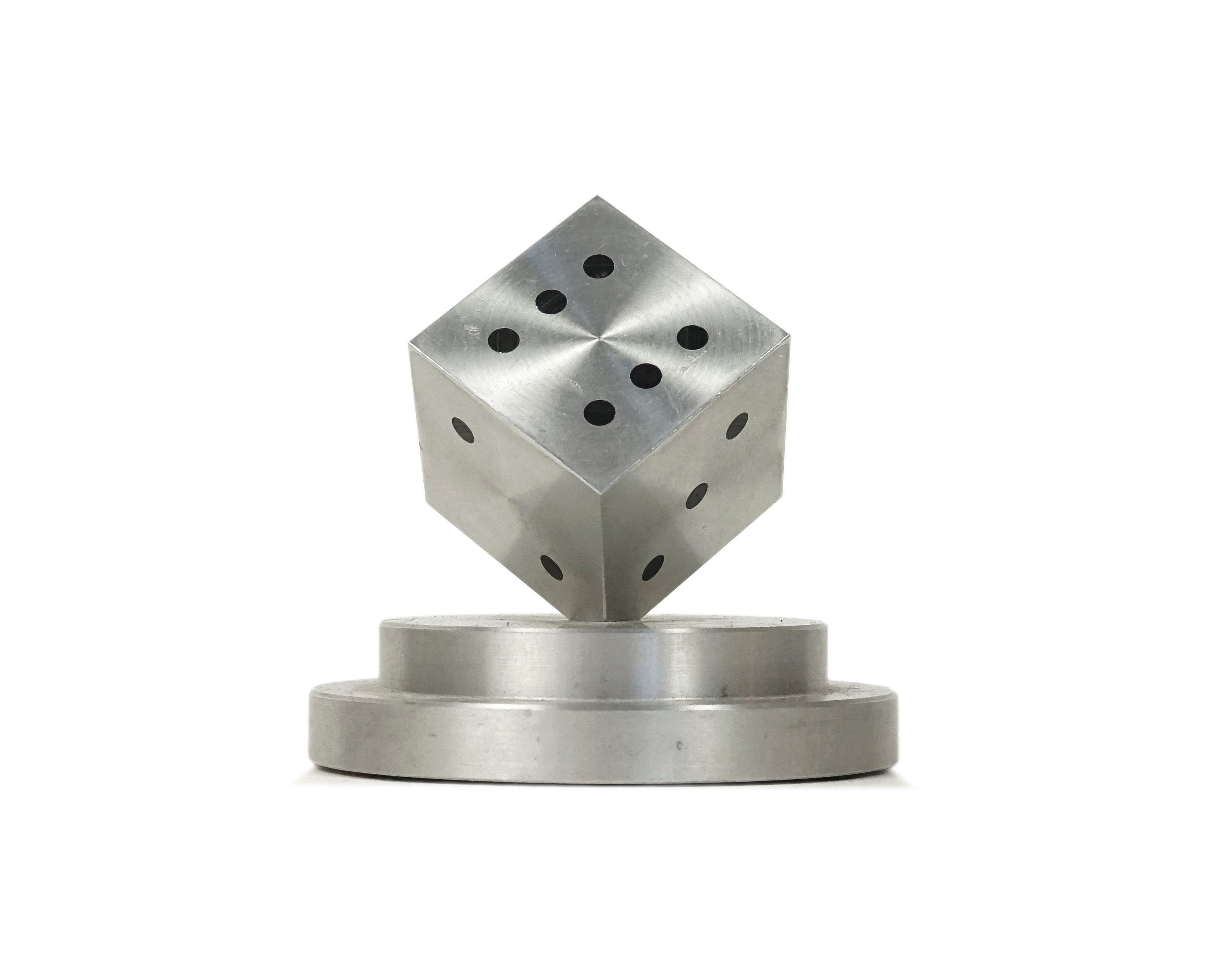 1980 Aluminum Dice Sculpture German Metal Art Mid Century - Etsy UK