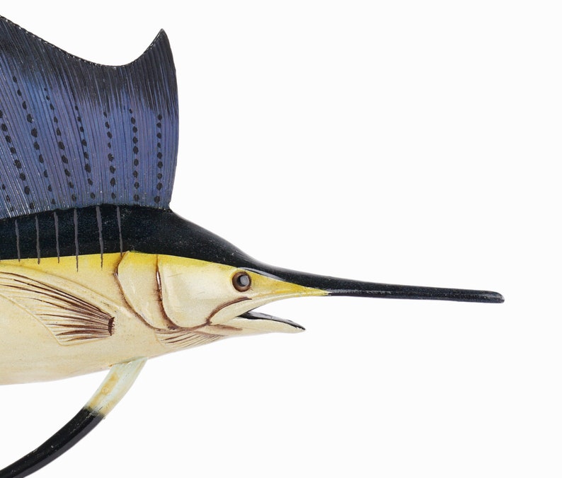 Don Edmond Studio Fish Wall Sculpture Marine & Tropical Art Vintage - Etsy