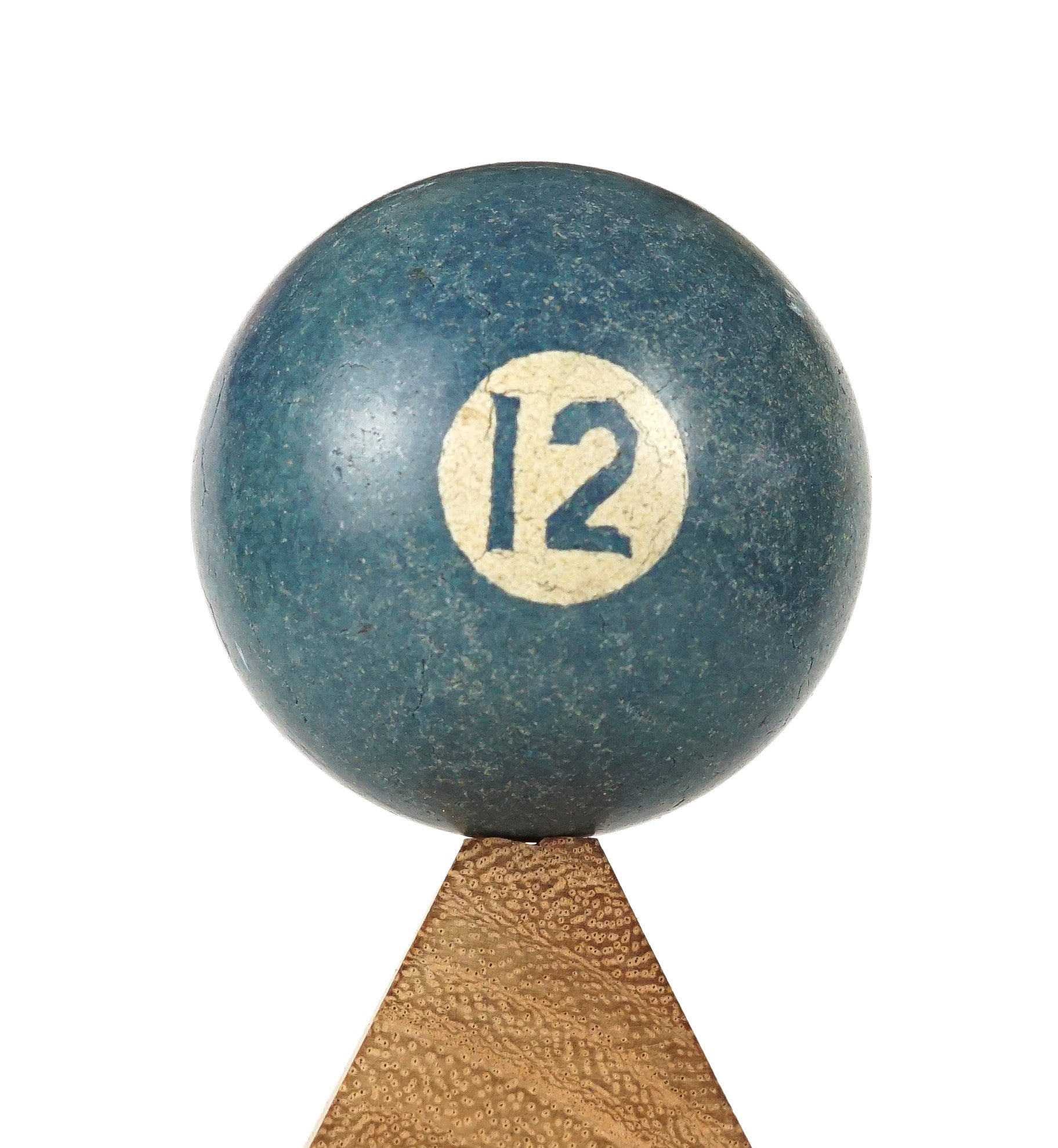No 12 Billiard Ball 2 Vintage Twelve XII Blue Pool Ball - Etsy UK