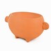 Lisa Larson Pig Figurine Terracotta Planter Ceramic Sweden - Etsy