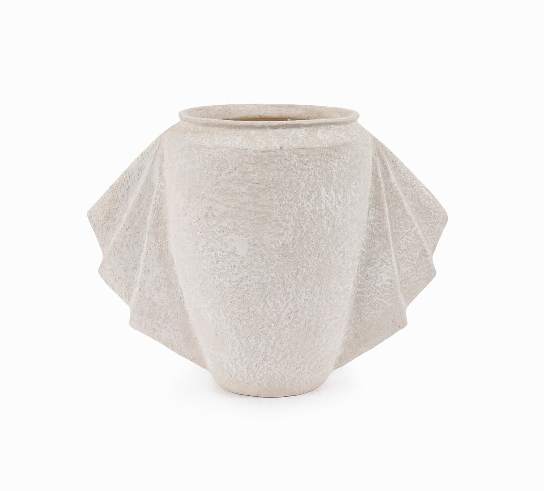 1985 Floyd Gompf Ceramic Vase Large Mid Century Modern - Etsy