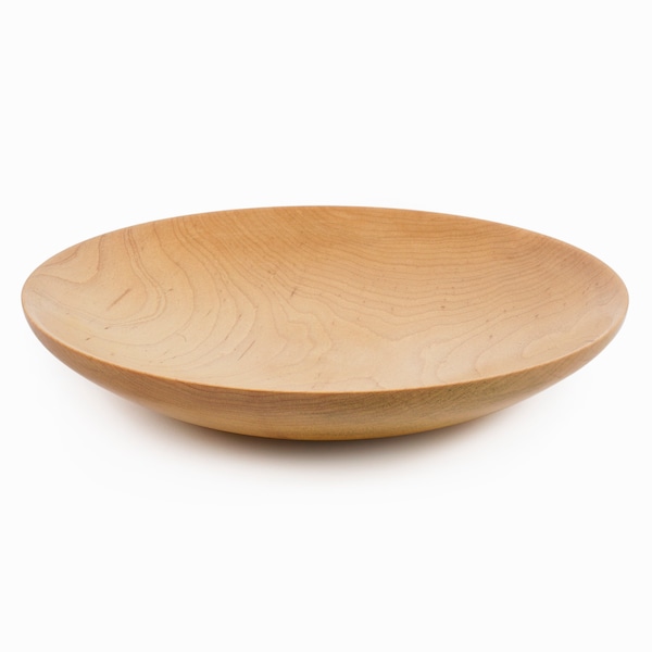Hand Turned Wood Plate - Etsy