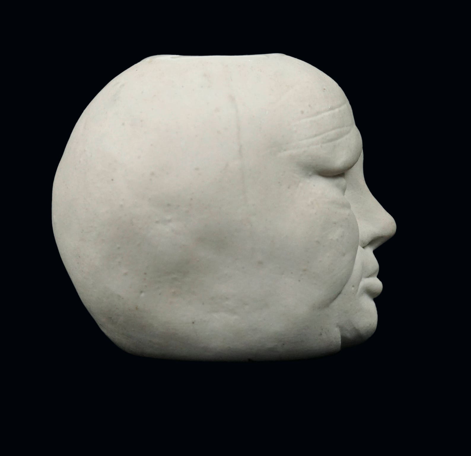 1981 Porcelain Head Sculpture Batson Mid Century Modern Vintage - Etsy