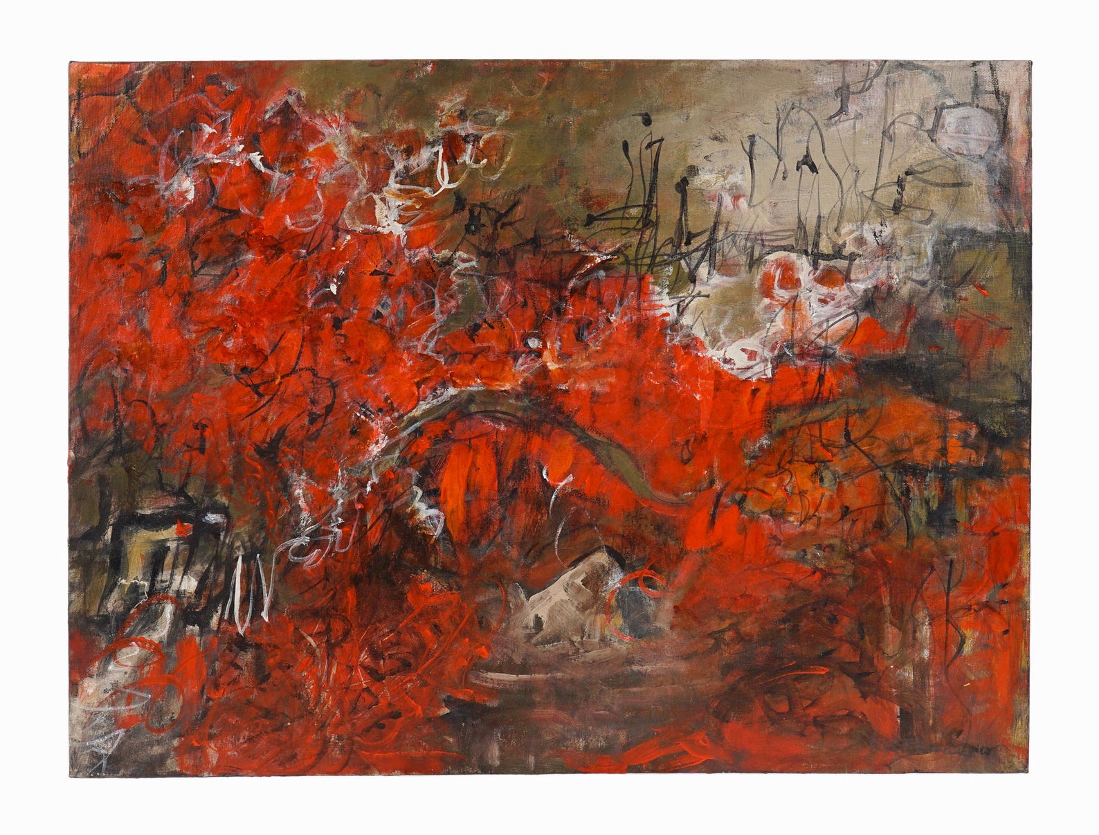 Kathy Blankley Roman Oil Painting on Canvas Abstract Expressionist - Etsy