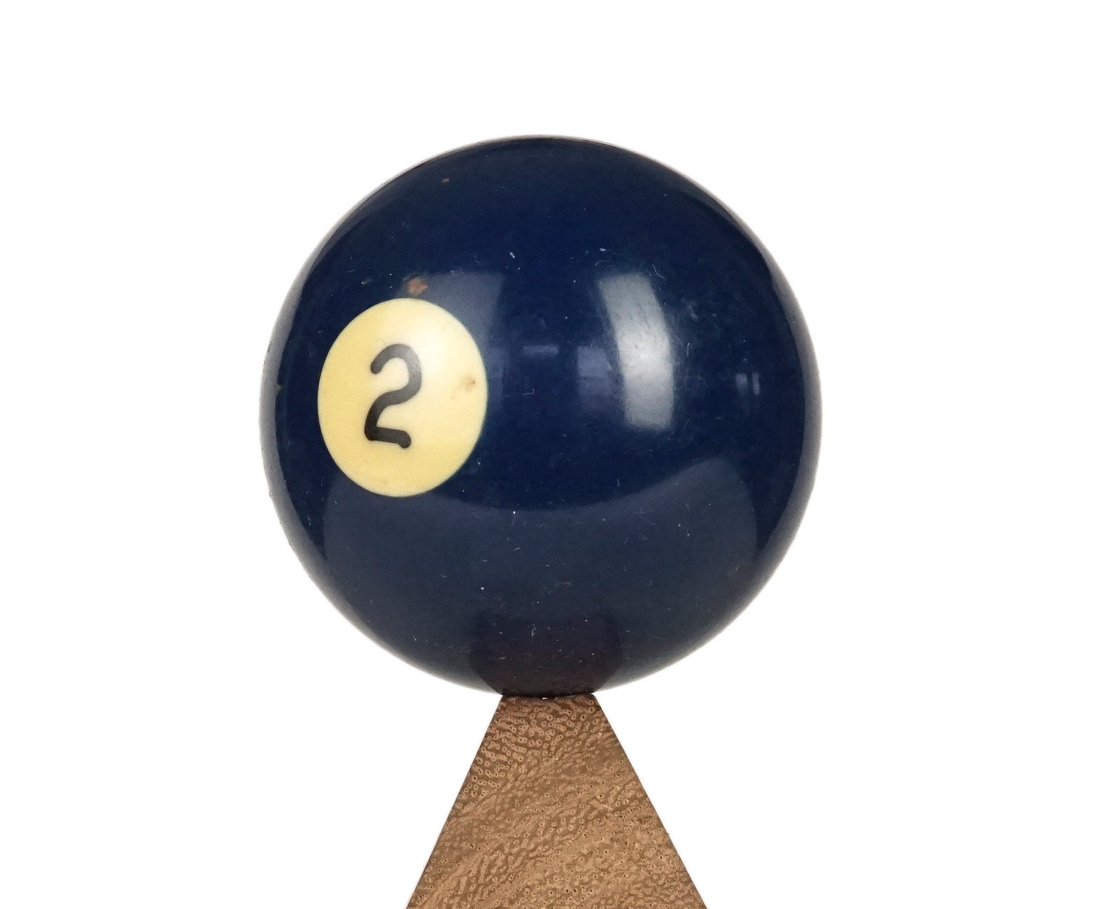 2.25 2 Billiard Ball Solid Navy Blue Two II - Etsy