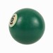 6 Billiard Ball 2.25 Number Six VI Solid Solids Green - Etsy
