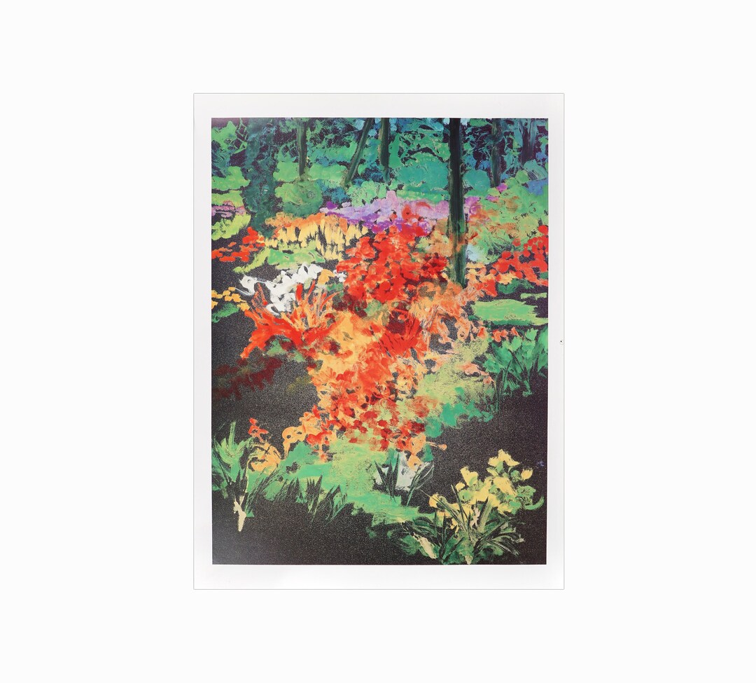 Ed Rosen Landscape Lithograph Print on Paper - Etsy