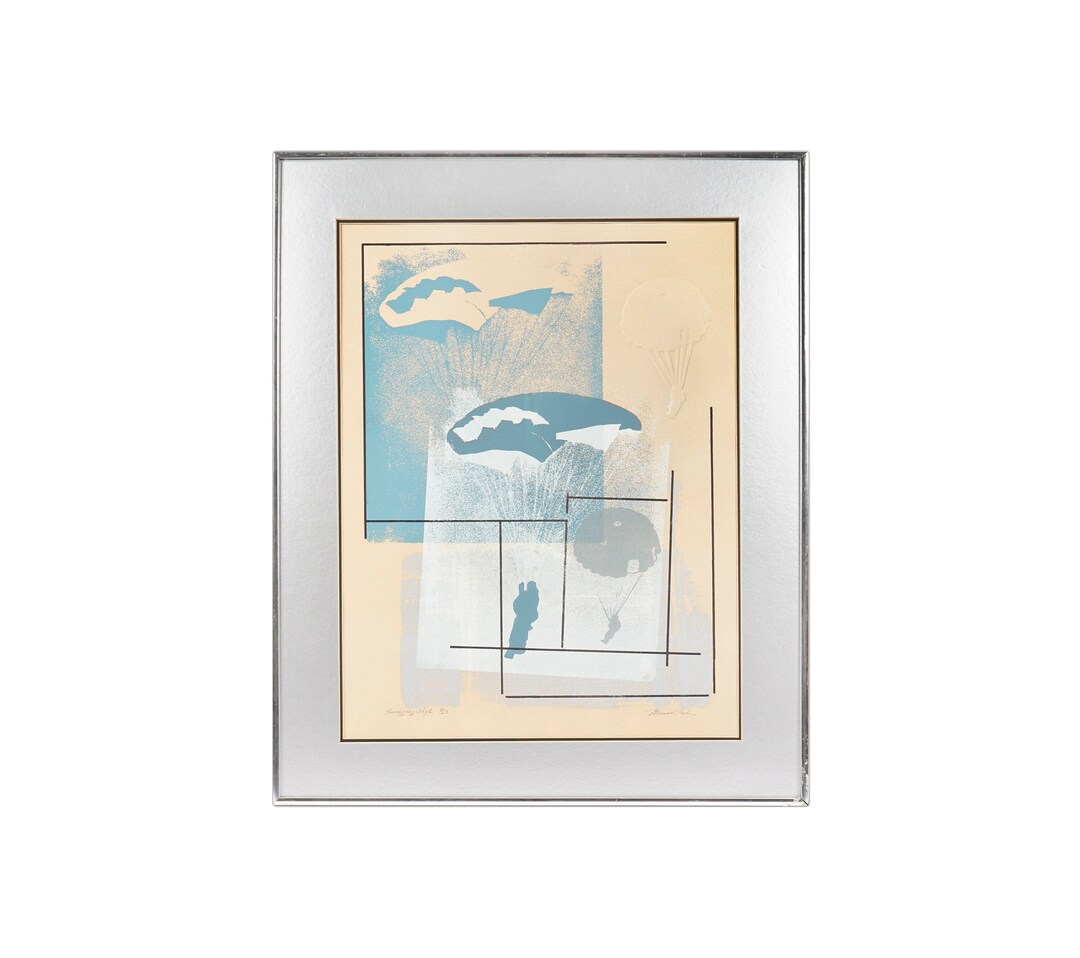 Marian Ford Serigraph on Paper swinging High Limited Edition Print - Etsy