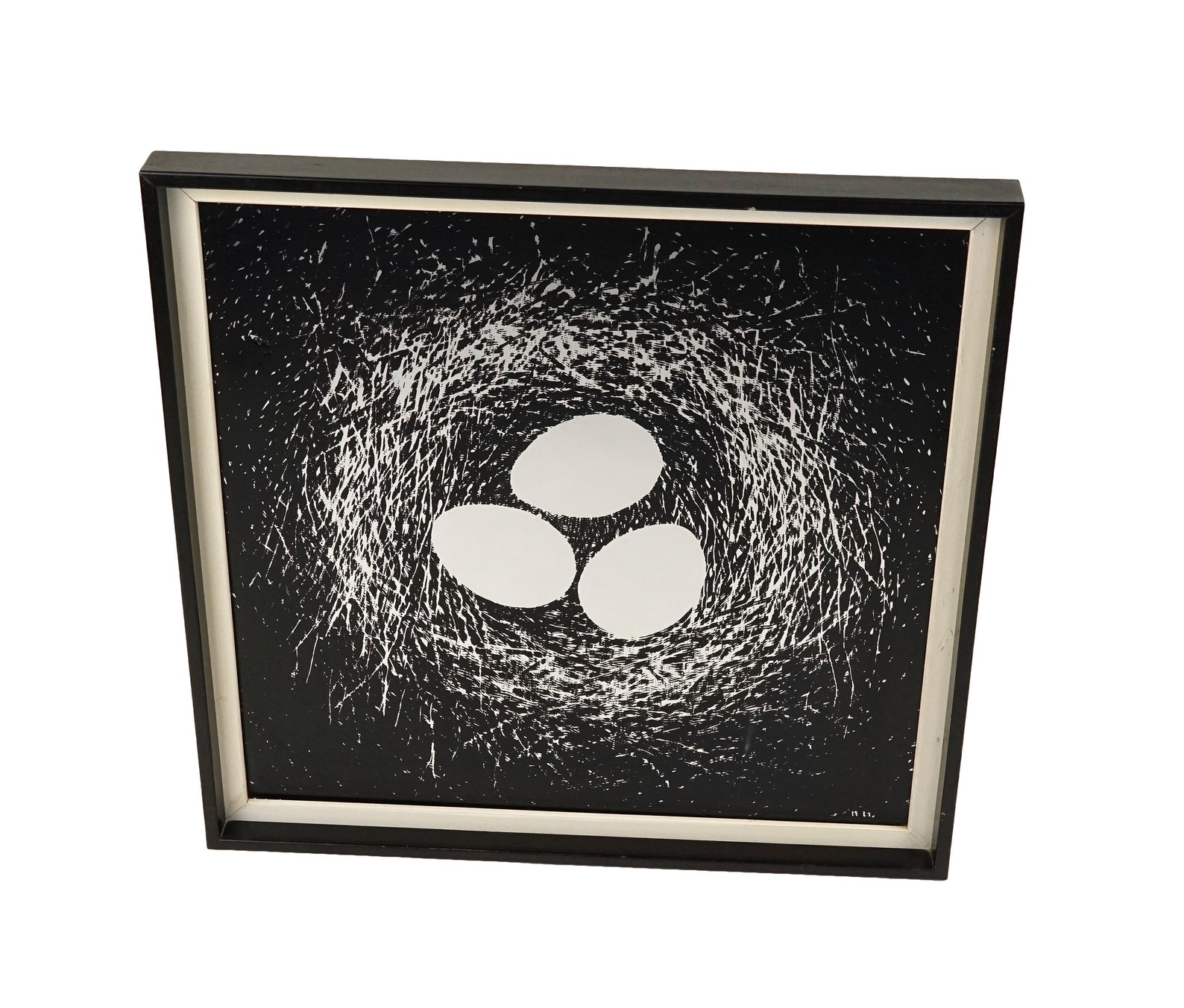 Tom Tru Raymor Pop Art Mirror Picture Mirror Wall Hanging Mid | Etsy