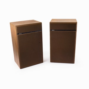 DLK/2 Speakers Model 2 Set 3-way Stereo Vintage - Etsy