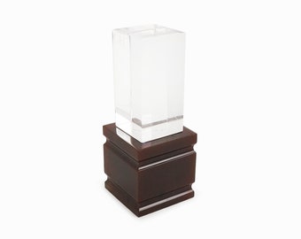 Clear Acrylic Sculpture - Etsy