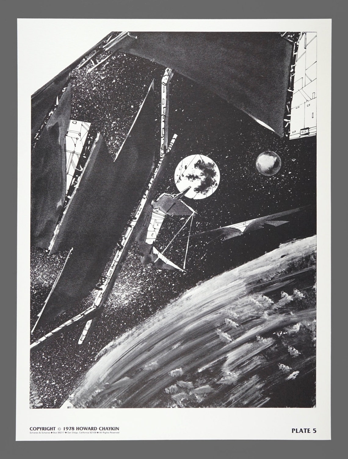1978 Howard Chaykin Print Cody Starbuck Limited Edition - Etsy