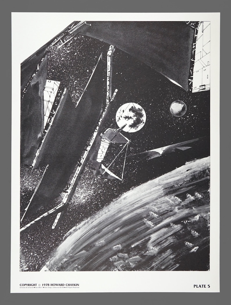 1978 Howard Chaykin Print Cody Starbuck Limited Edition - Etsy