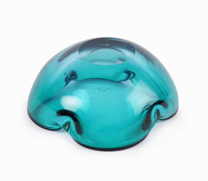 Murano Sommerso Glass Bowl Italy Mid Century Modern - Etsy