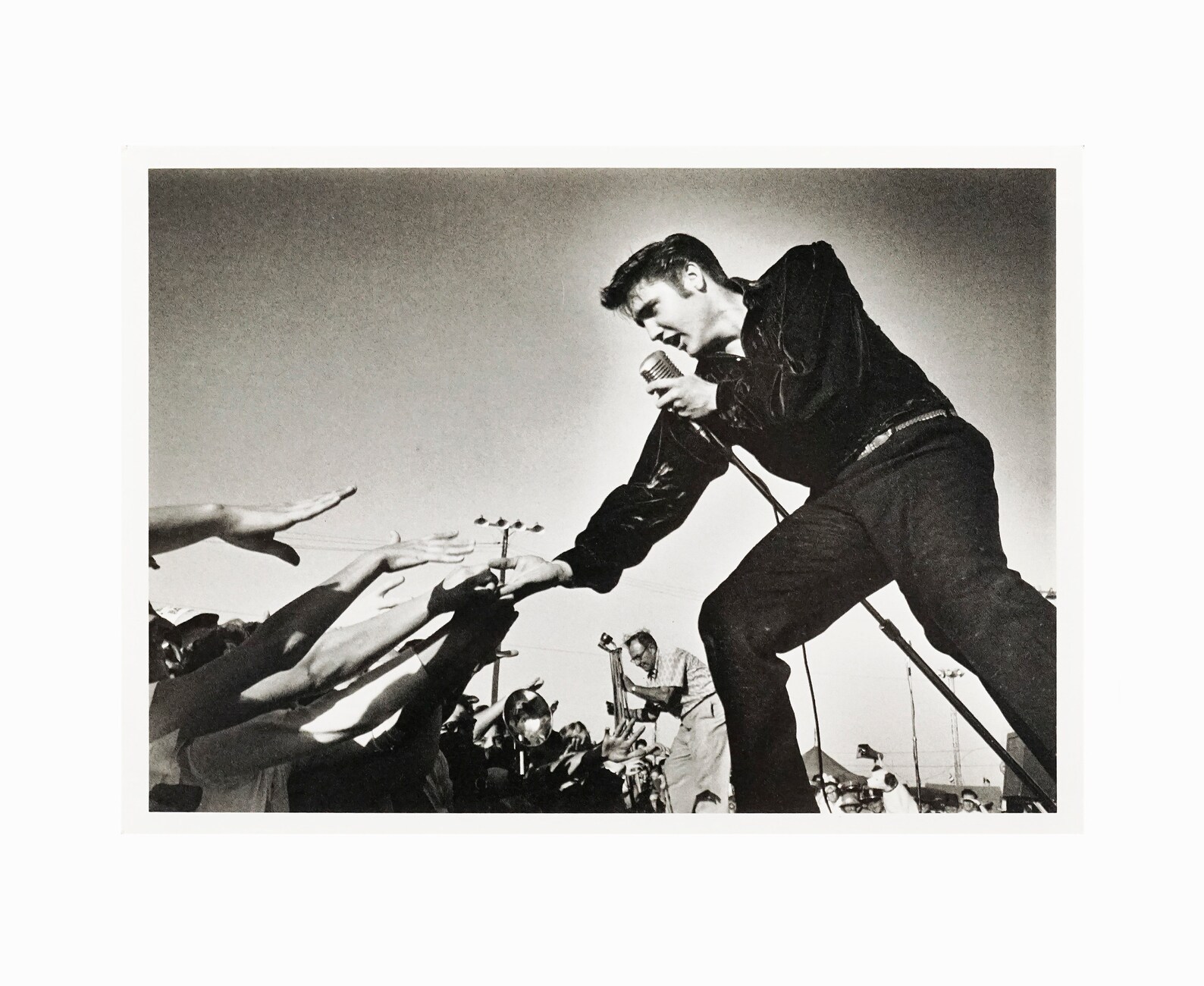 1980s Fotofolio Postcard Elvis Presley Post Card Vintage - Etsy