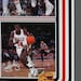 1989-90 NBA Chicago Bulls Poster Raging Bulls Michael Jordan 23 Poster ...