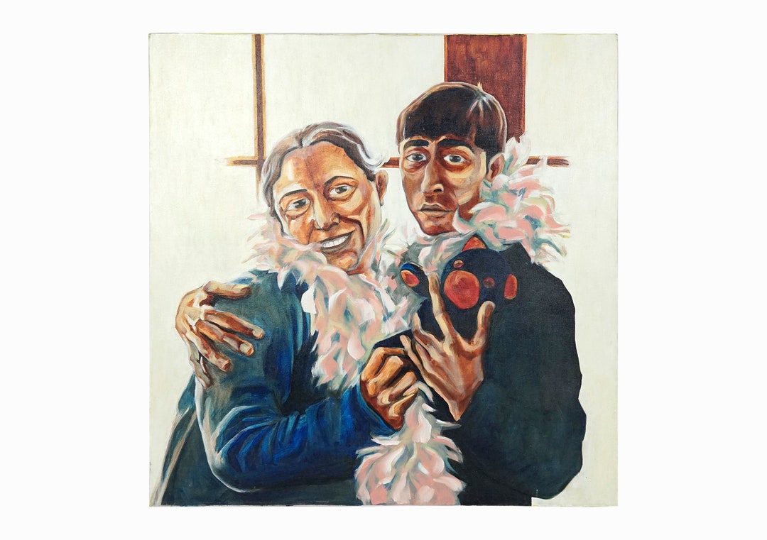 Juan Tauber Oil Painting on Canvas Monumental - Etsy