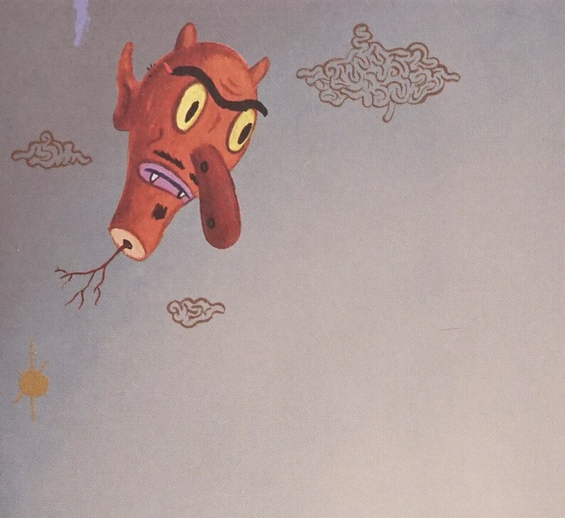 Gary Baseman Writing Paper Sheet Black Cat Serenade - Etsy