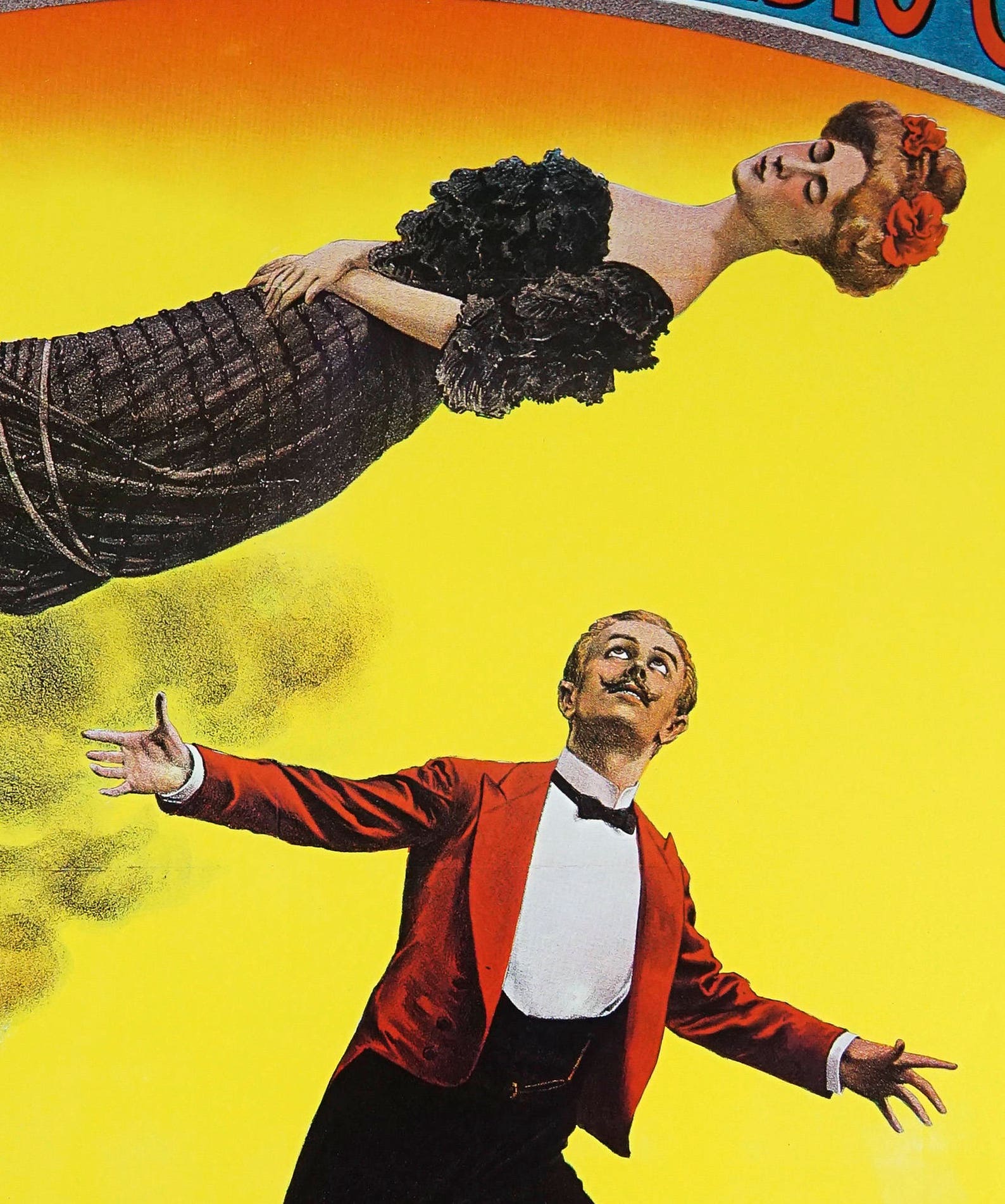 1977 Comedians De Mephisto Co. Le Roy Talma Bosco Magic Show | Etsy