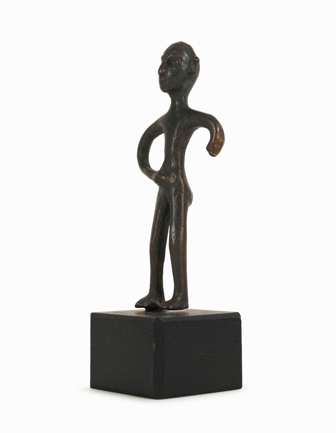 Italian Bronze Figurine Miniature Sculpture Mid Century Modern - Etsy