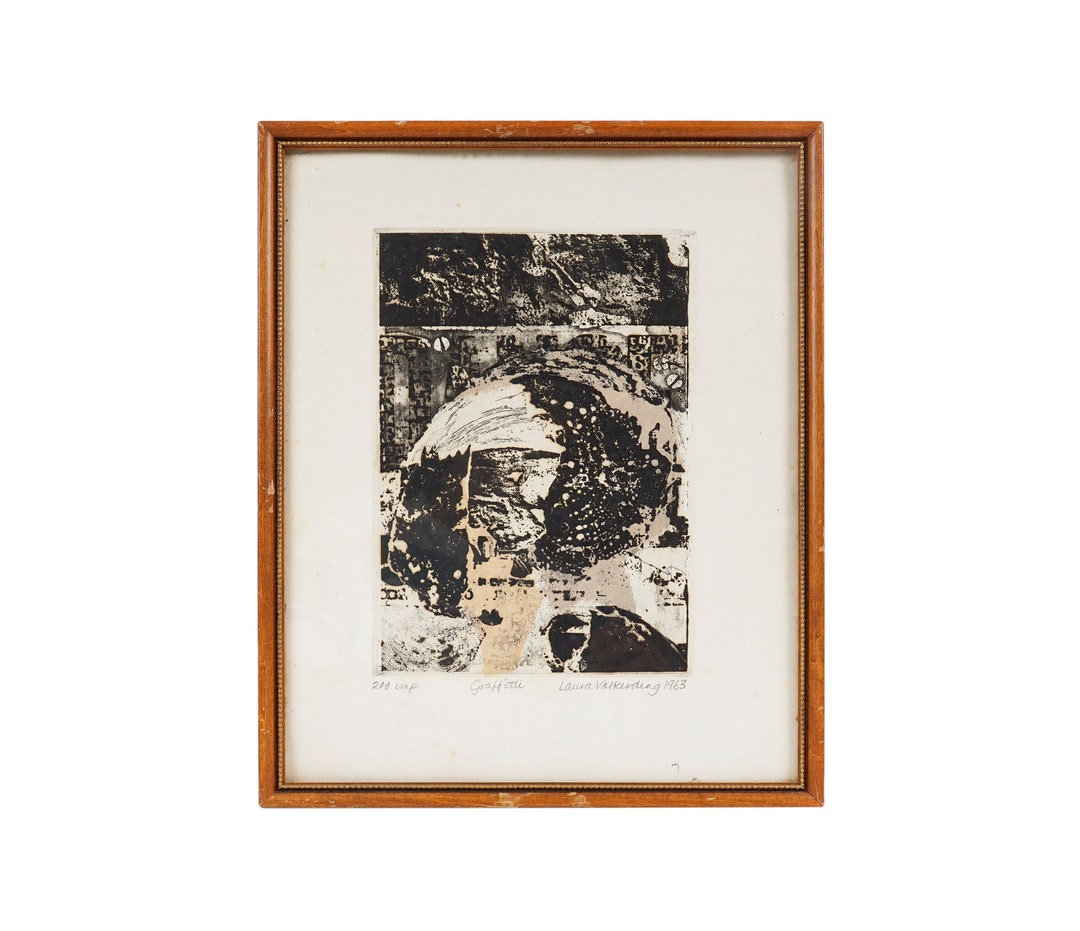 1963 Laura Volkerding equestrienne Print on Paper Institute of Design ...