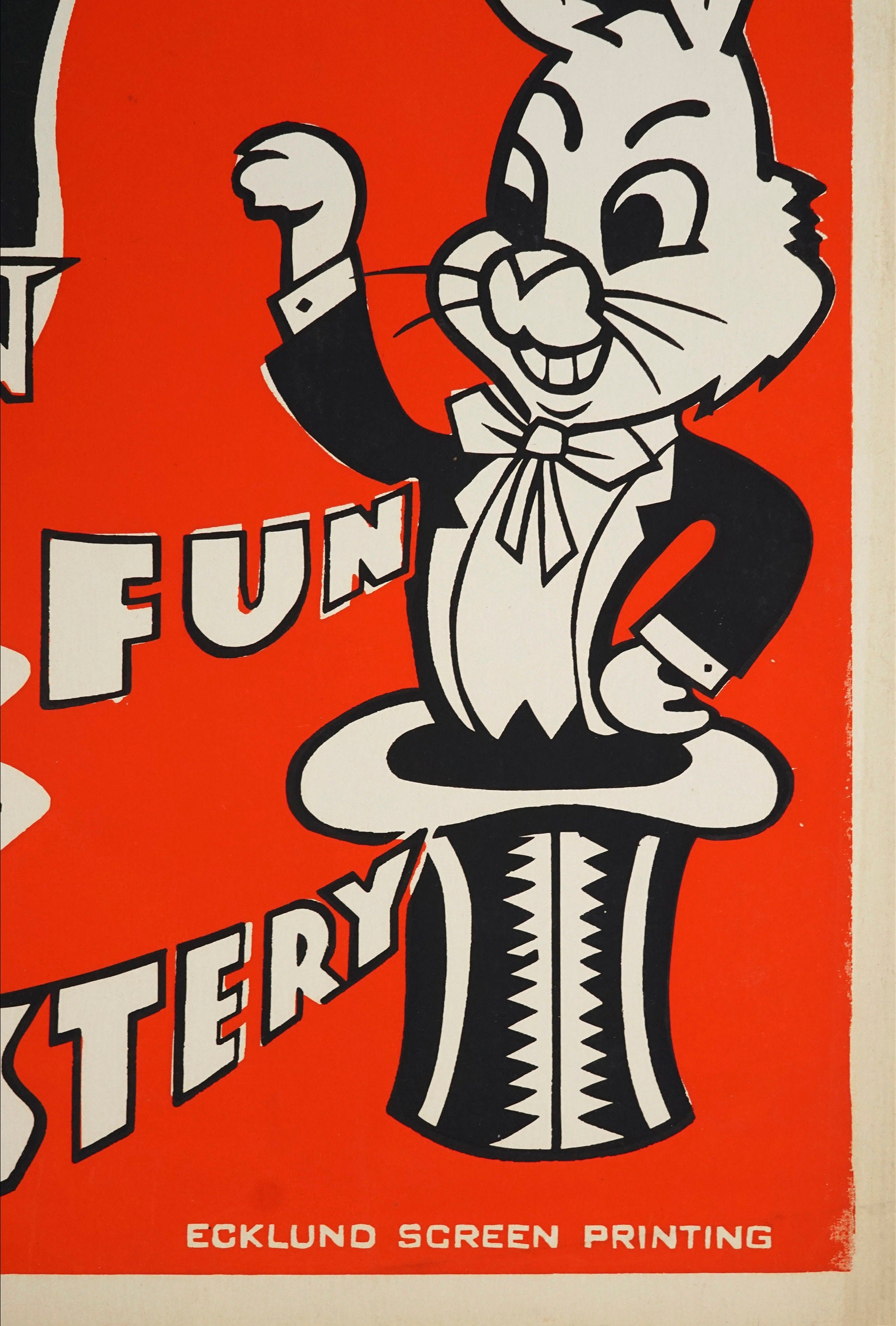 1960s Screenprint Ali Baba the Magician Magic Show Poster - Etsy