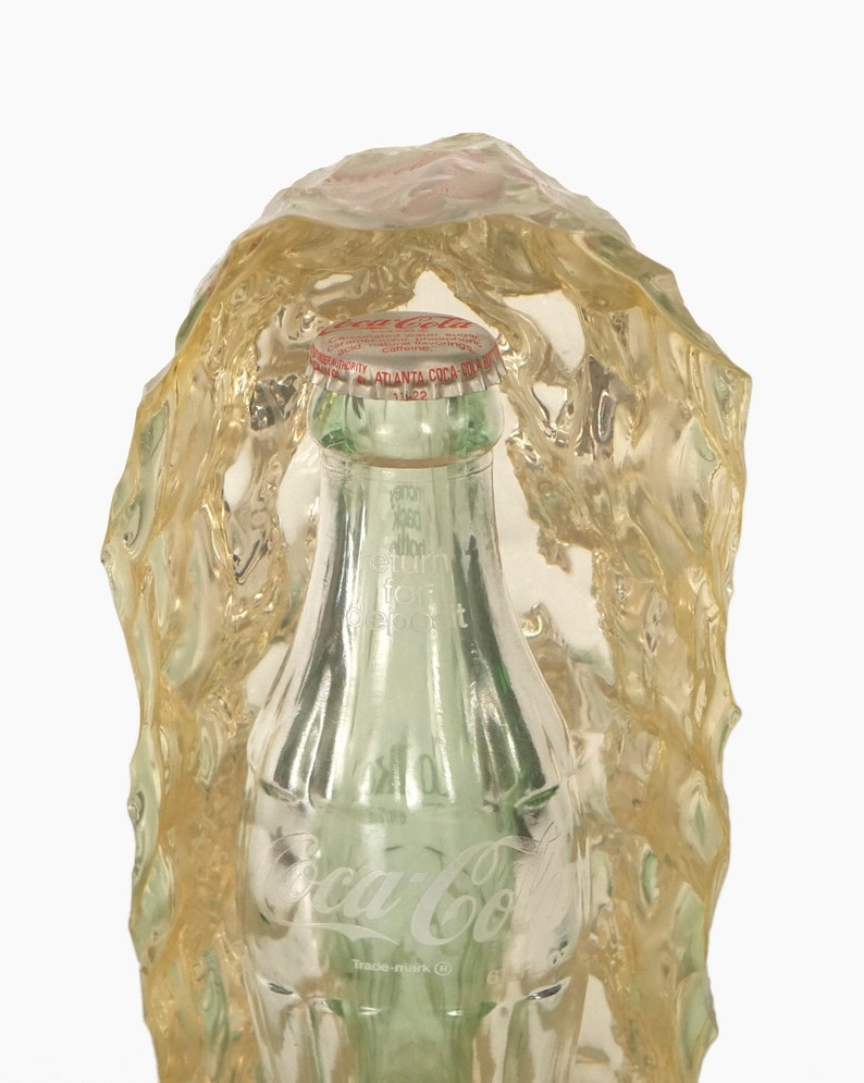 1980 Coca Cola Coke Bottle Advertisement Ice Acrylic Block | Etsy
