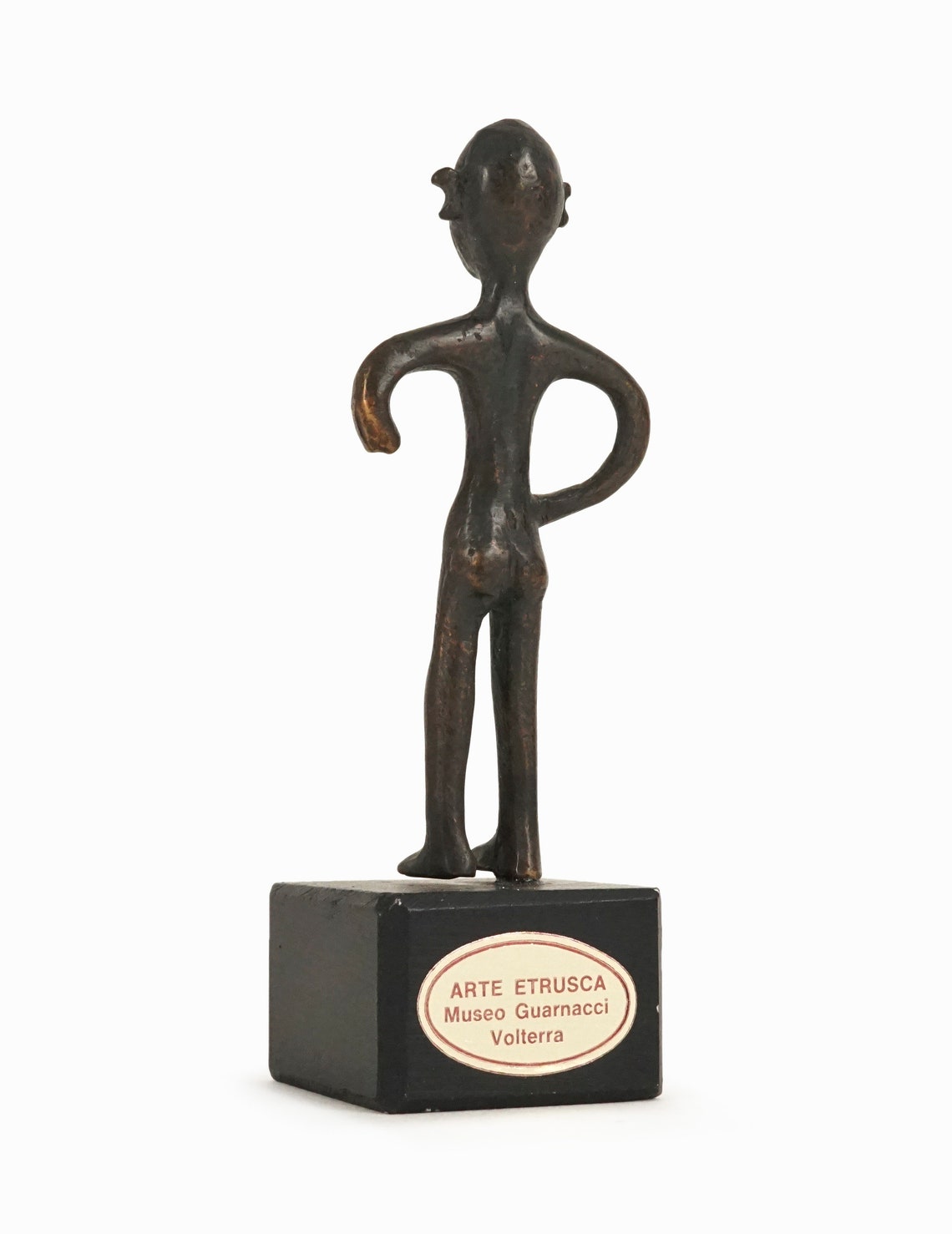 Italian Bronze Figurine Miniature Sculpture Mid Century Modern - Etsy