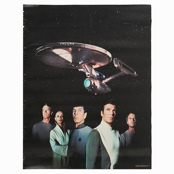 Star Trek Poster - Etsy