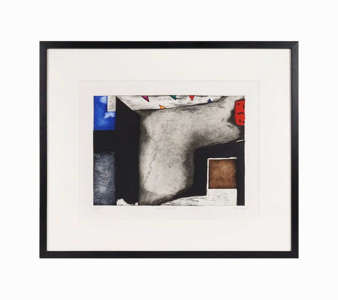 Aldo Spoldi Print on Paper Signed - Etsy
