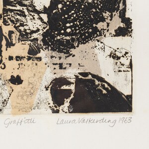 1963 Laura Volkerding equestrienne Print on Paper Institute of Design ...