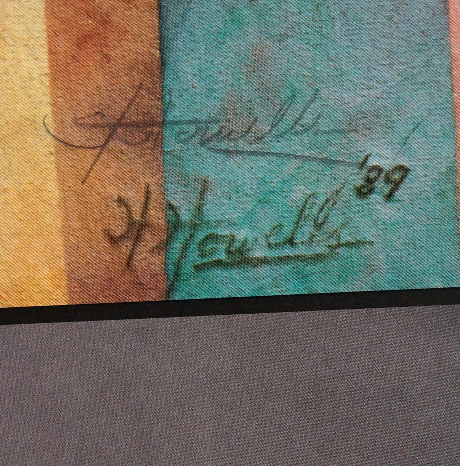 1989 Henry Howells Empire Moon New York Poster Print - Etsy