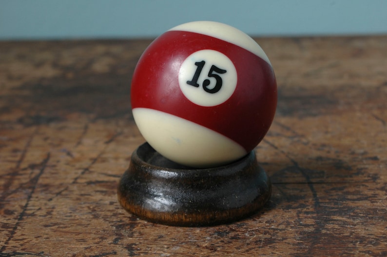 Any ideas of how I can use these thrifted small pool balls as a decor ...