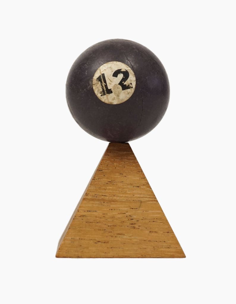 No. 12 Miniature Pool Ball 1.25