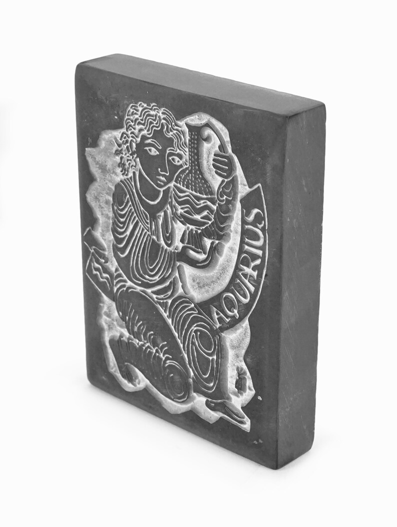 Rodney Winfield Aquarius Slate Illi Black Stone Sculpture - Etsy