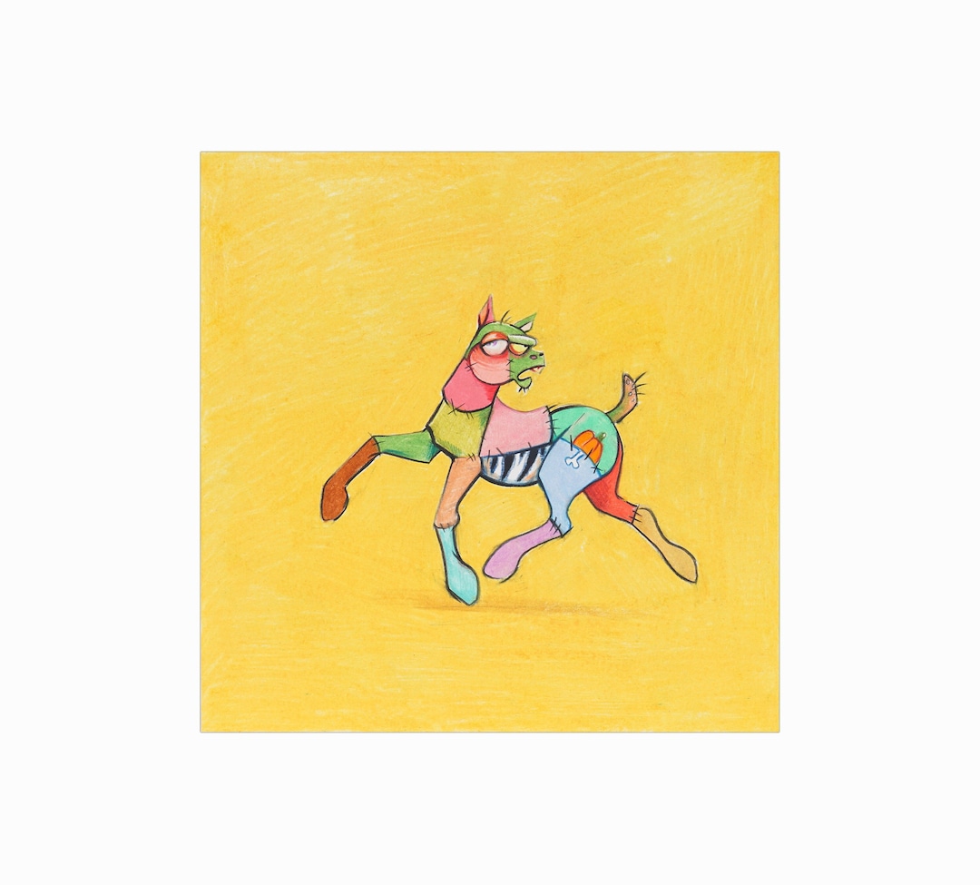 Original Drawing on Paper My Little Pony Frankenstein - Etsy