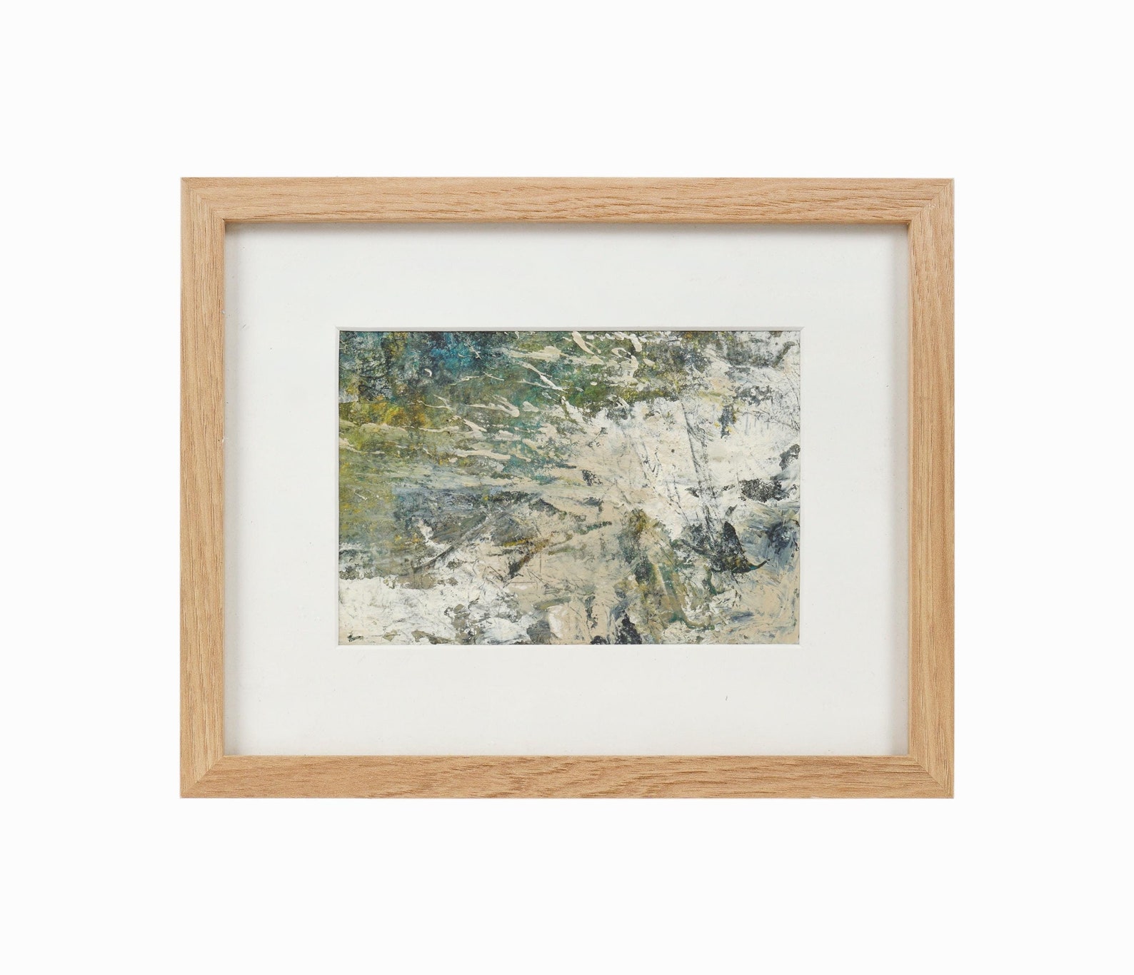 Kathy Blankley Roman Oil Painting on Paper Abstract Expressionist - Etsy
