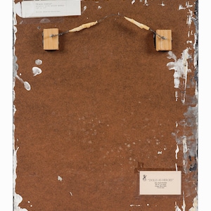 Alice Sharie Revelski "black Cowboy" Mixed Media Wall Sculpture ...