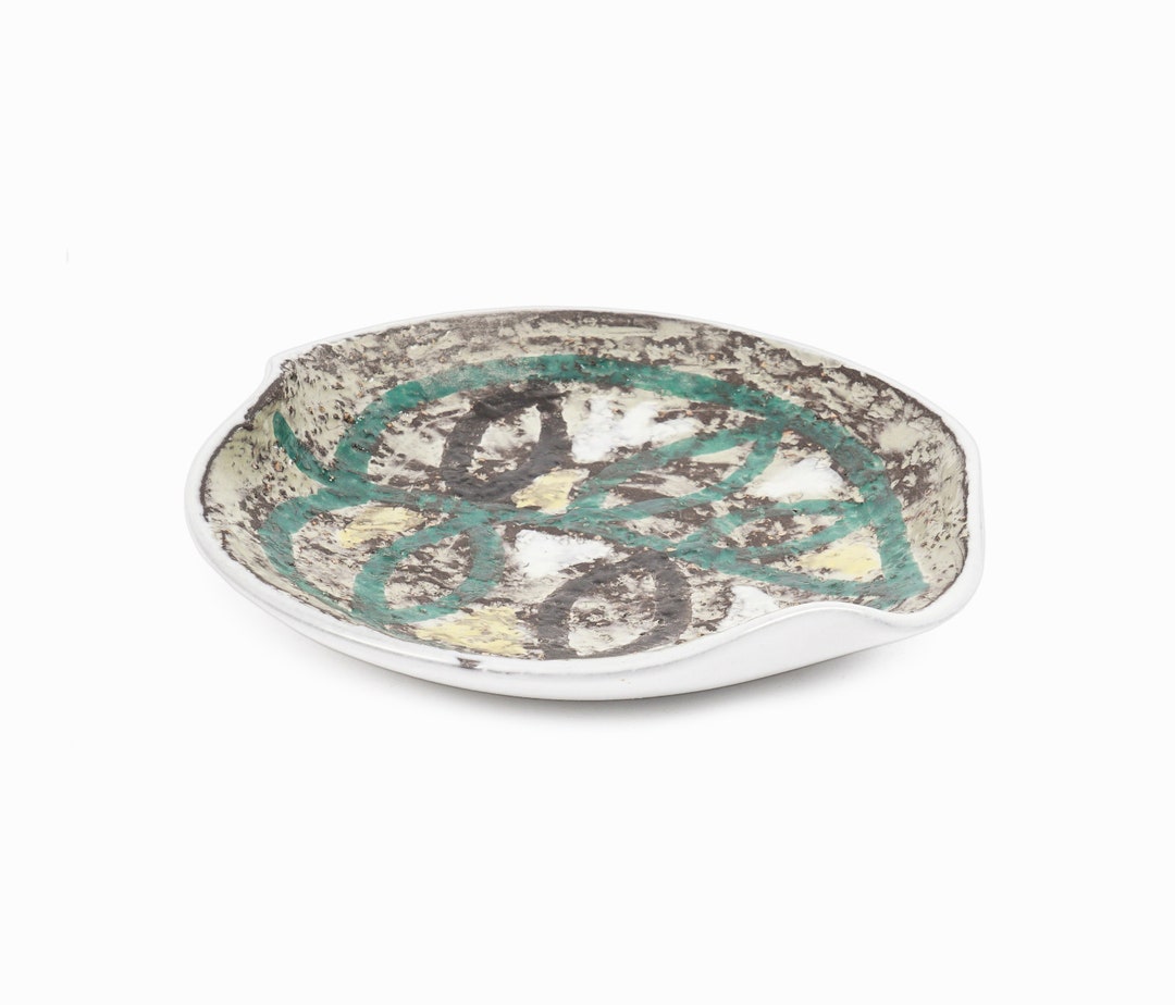 1959-60 "maris" Ceramic Plate Mari Simmulson Upsala Ekeby Sweden 4378 ...