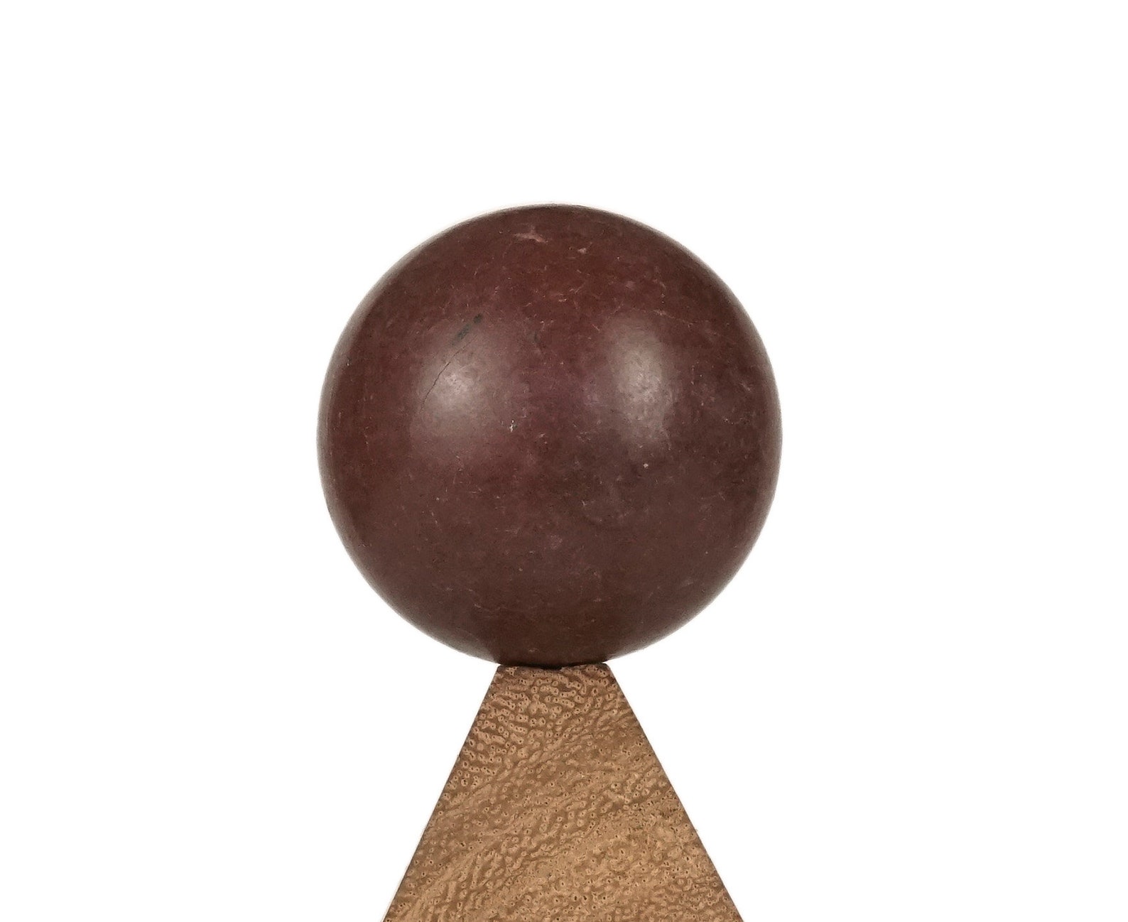 Miniature Billiard Ball No. 15 Fifteen XV Brown 1 9/16 - Etsy