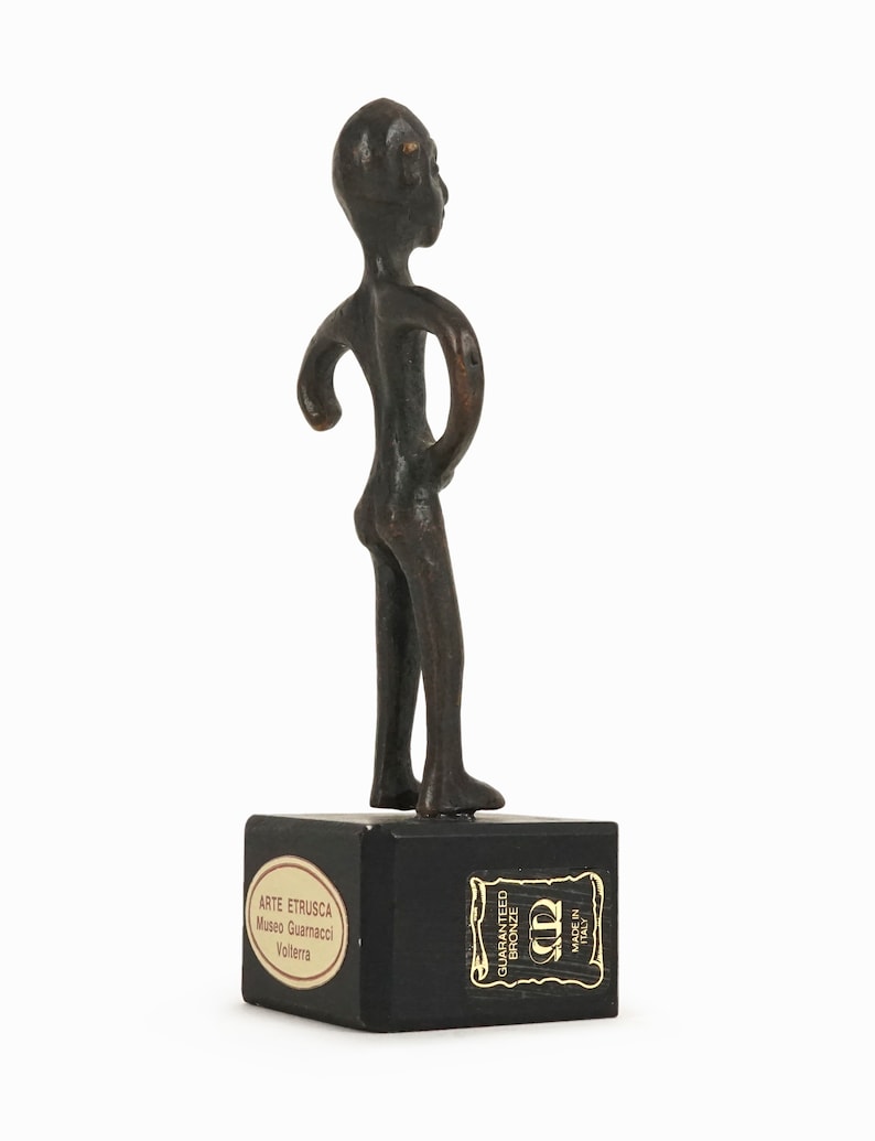 Italian Bronze Figurine Miniature Sculpture Mid Century Modern - Etsy
