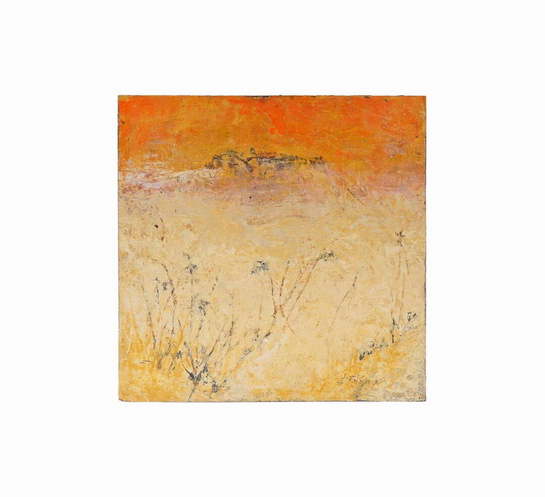 Kathy Blankley Roman Encaustic Painting Mixed Media Abstract "sonata ...