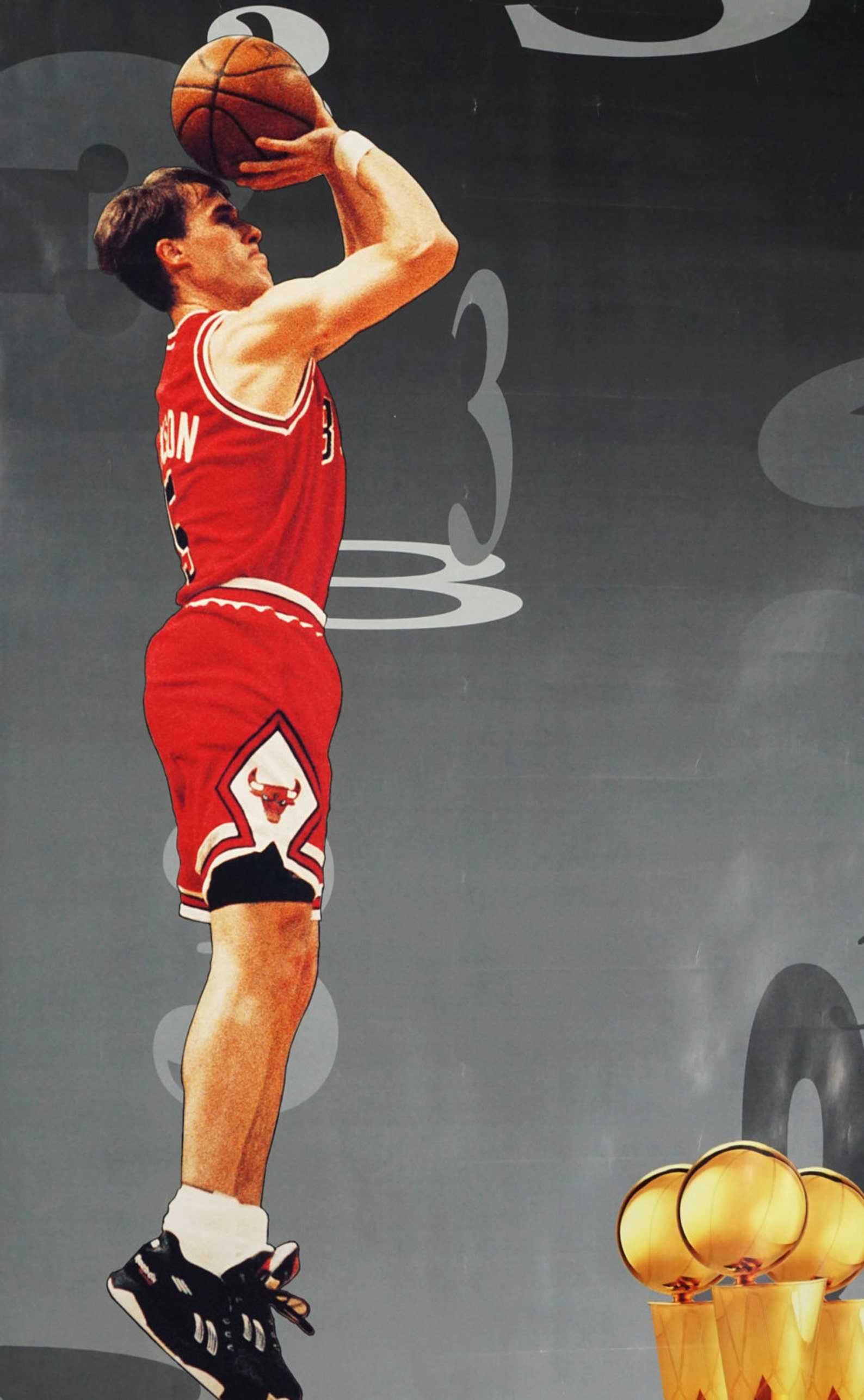 1980s Chicago Bulls Poster NBA Poster 22 X 28 - Etsy