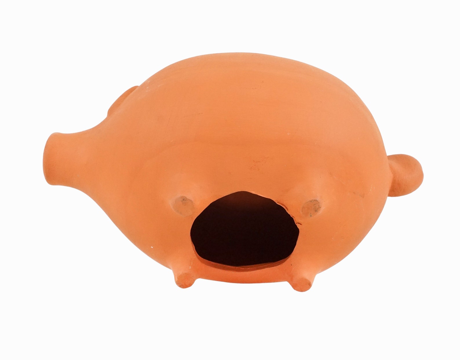 Lisa Larson Pig Figurine Terracotta Planter Ceramic Sweden - Etsy