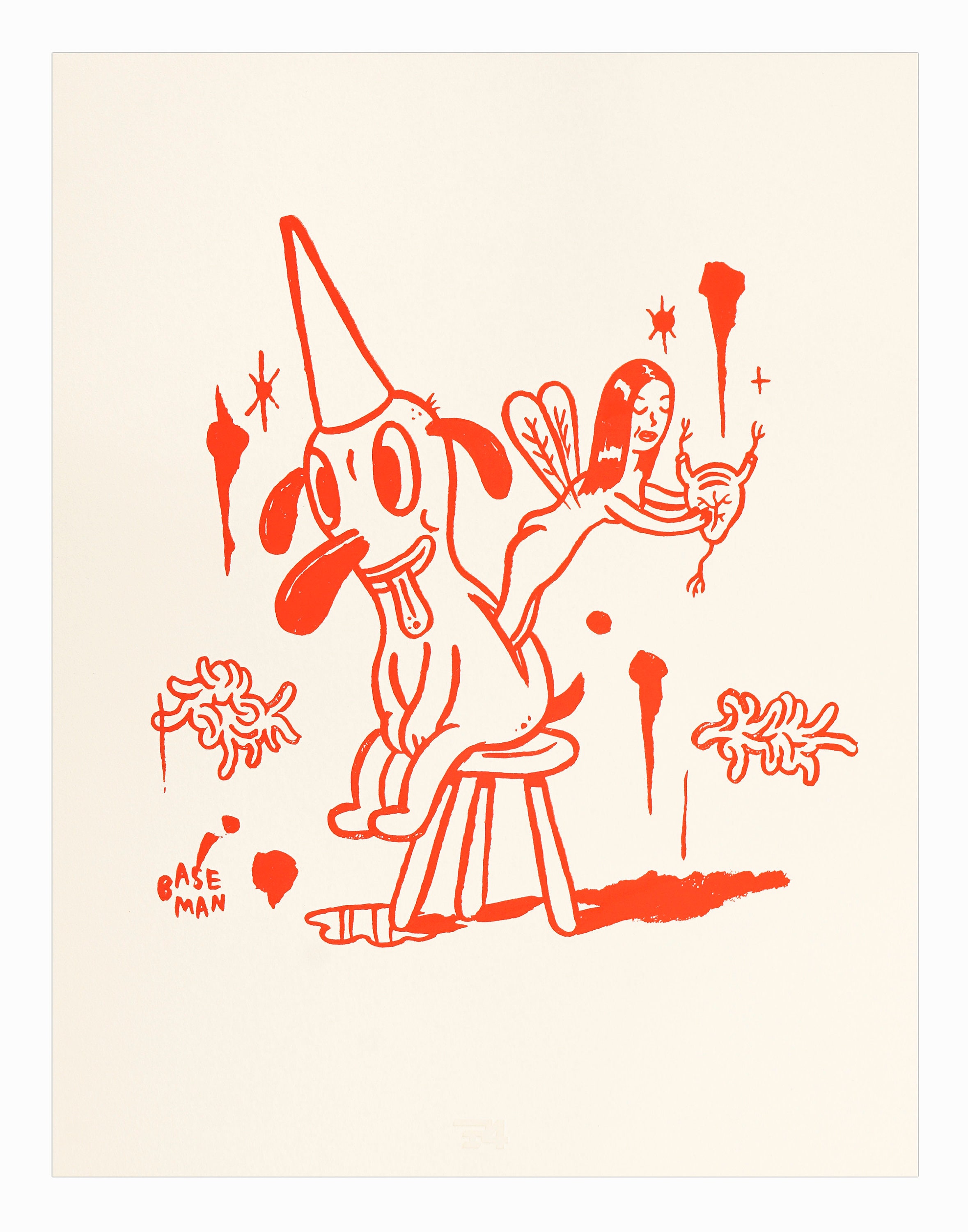 Gary Baseman Unattainable Beauty Print Pop Art | Etsy