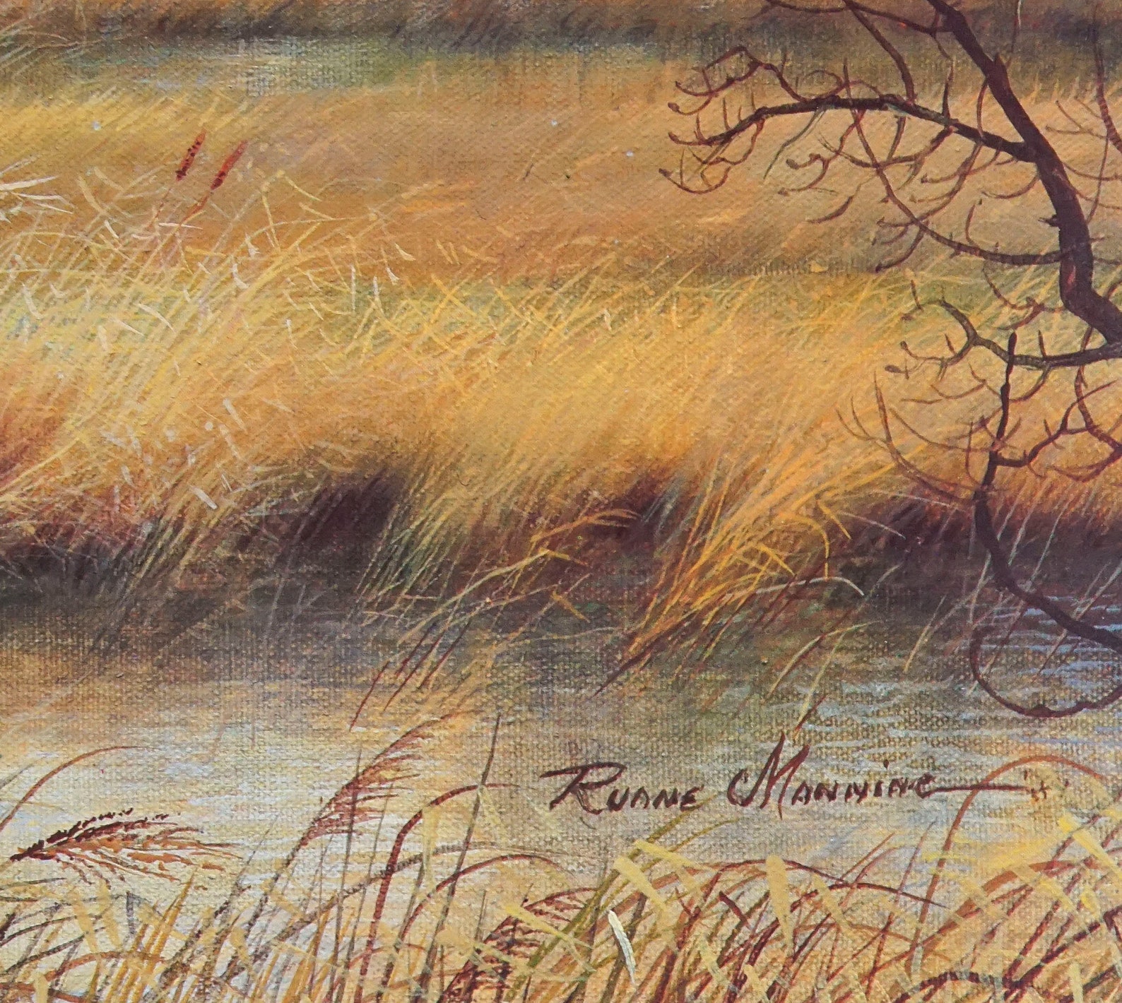 1985 Ruane Manning Mallards Ducks Offset | Etsy