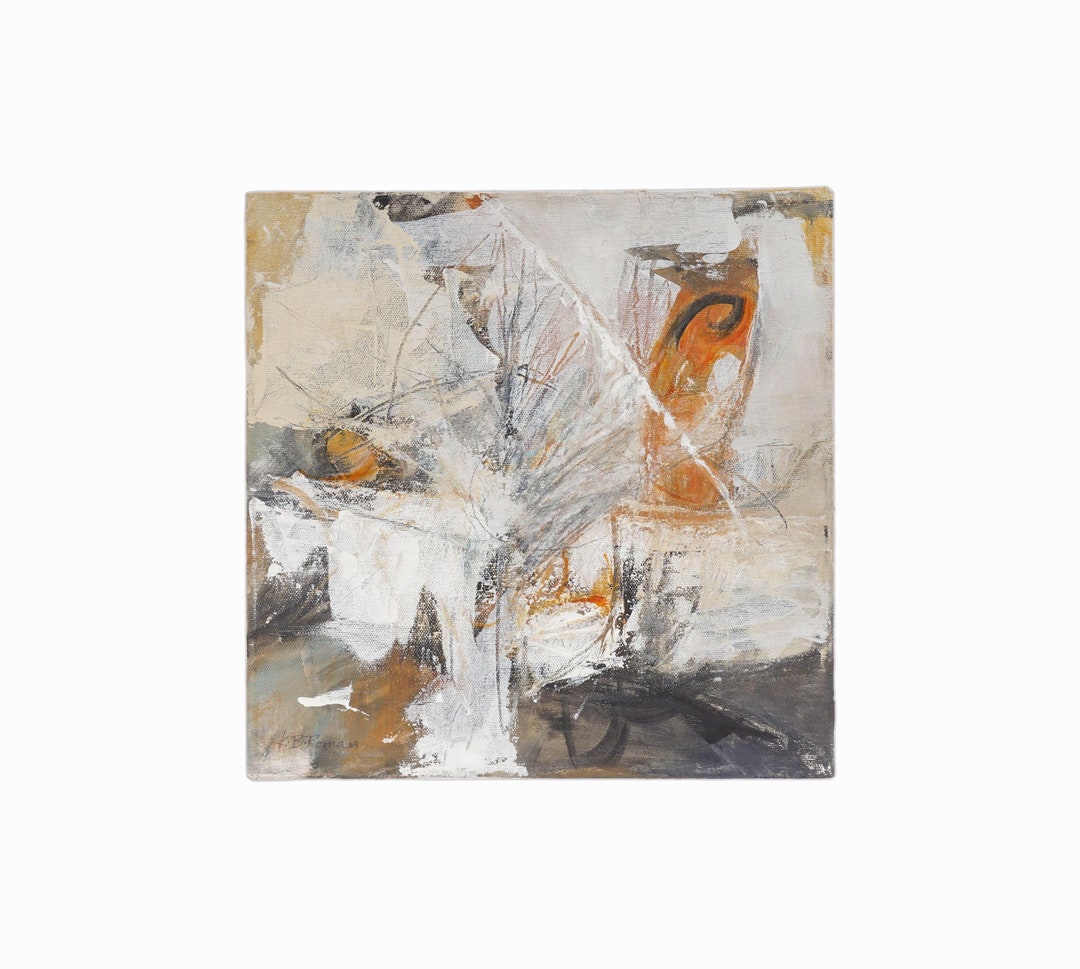 Kathy Blankley Roman Acrylic Painting on Canvas Abstract Expressionist ...