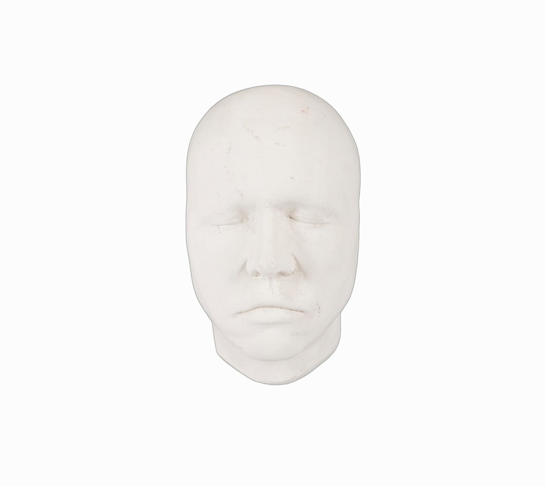 Val Kilmer Plaster Face Mask Fine Art Mask - Etsy