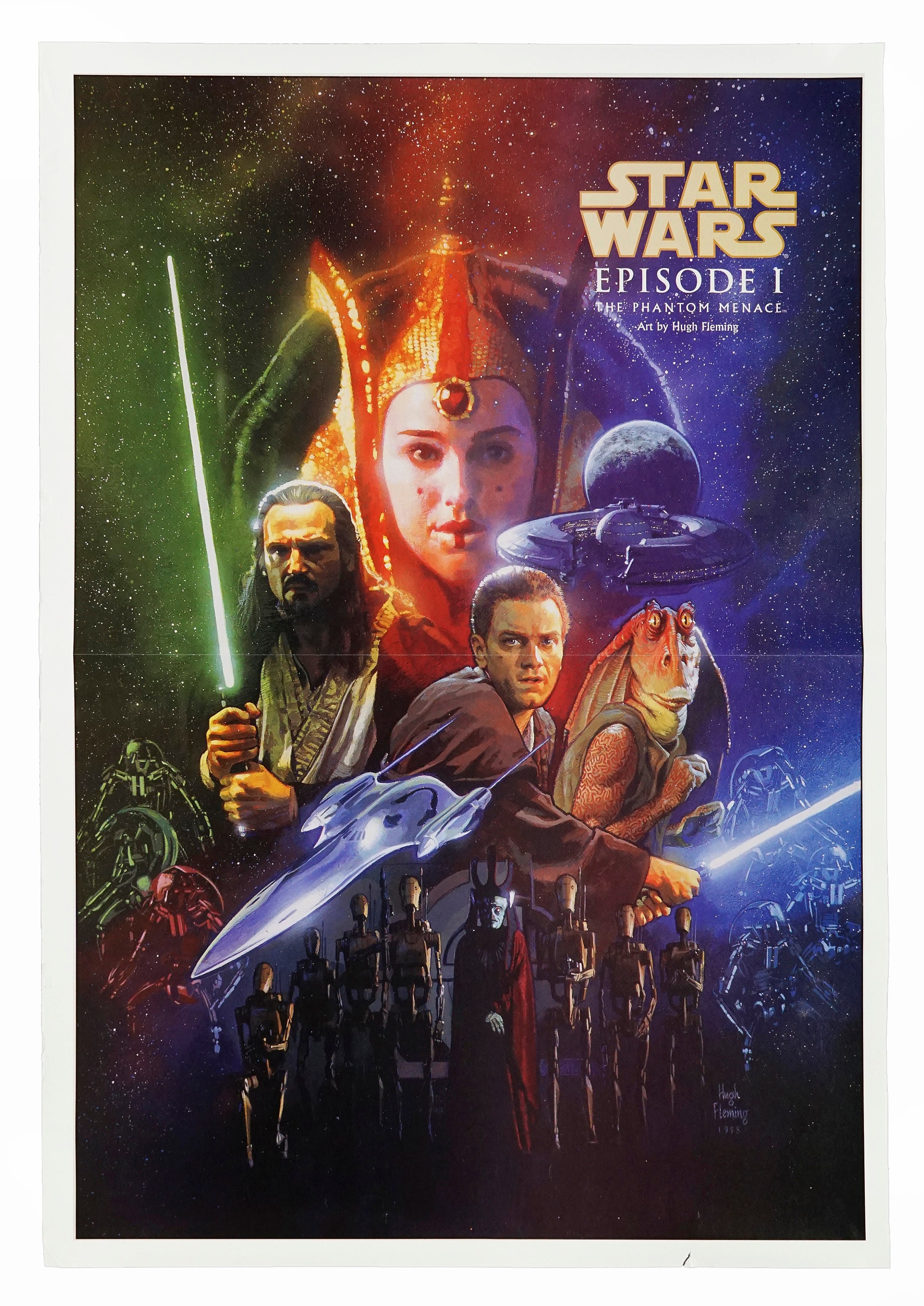 The Phantom Menace Poster