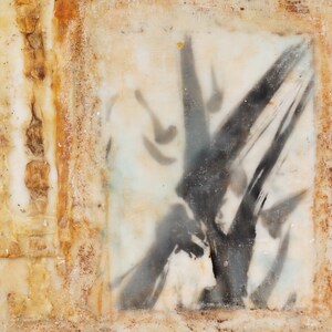 Kathy Blankley Roman Encaustic Painting Mixed Media Ceramic Tile ...